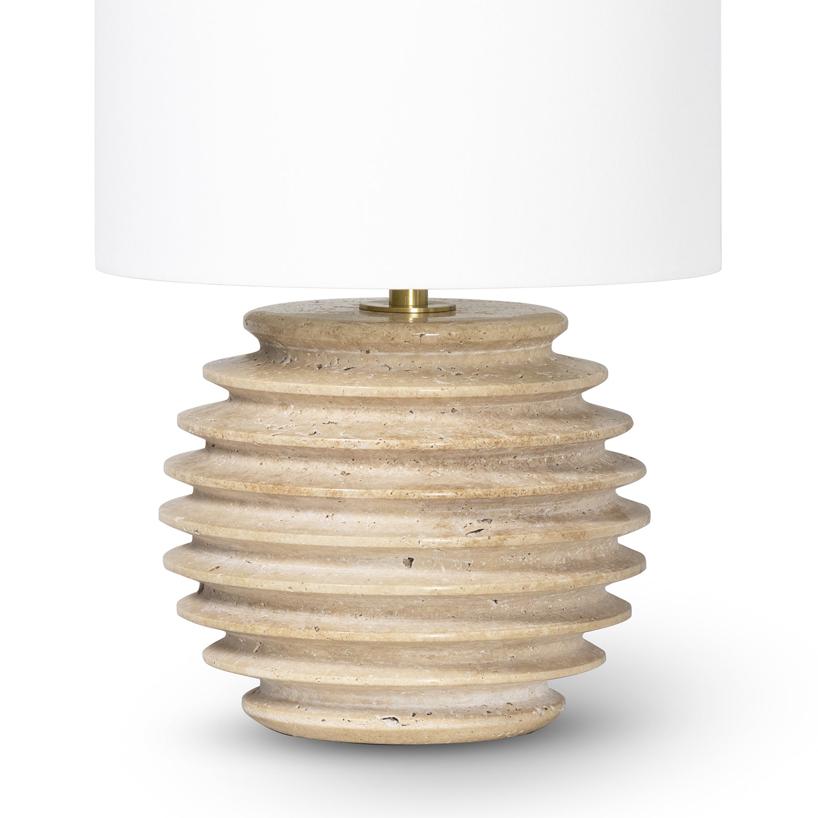 Thea Travertine Mini Lamp – ASHLEY STARK HOME