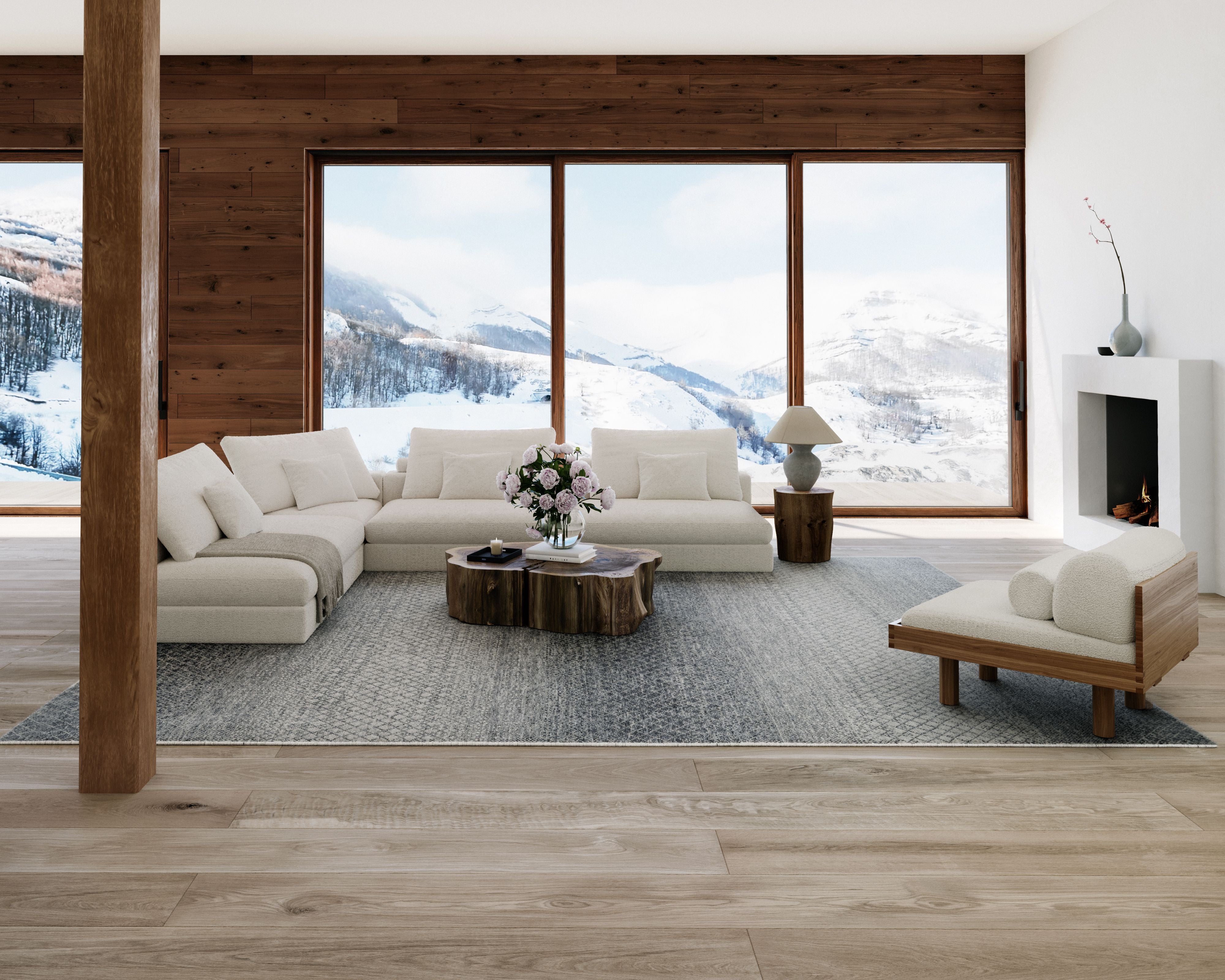Drew Hand-Knit Wool Rug – ASHLEY STARK HOME